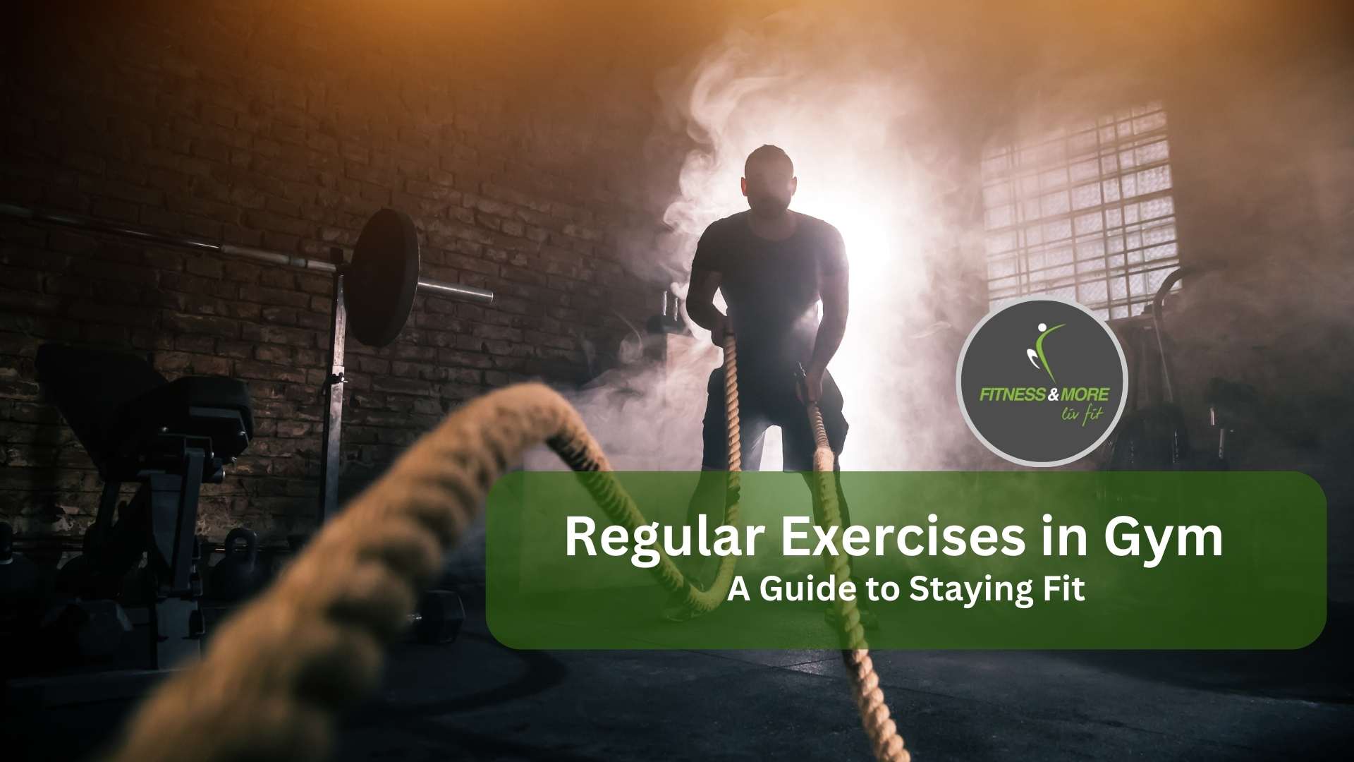 Regular Exercises in the Gym: A Guide to Staying Fit - Fitness And More