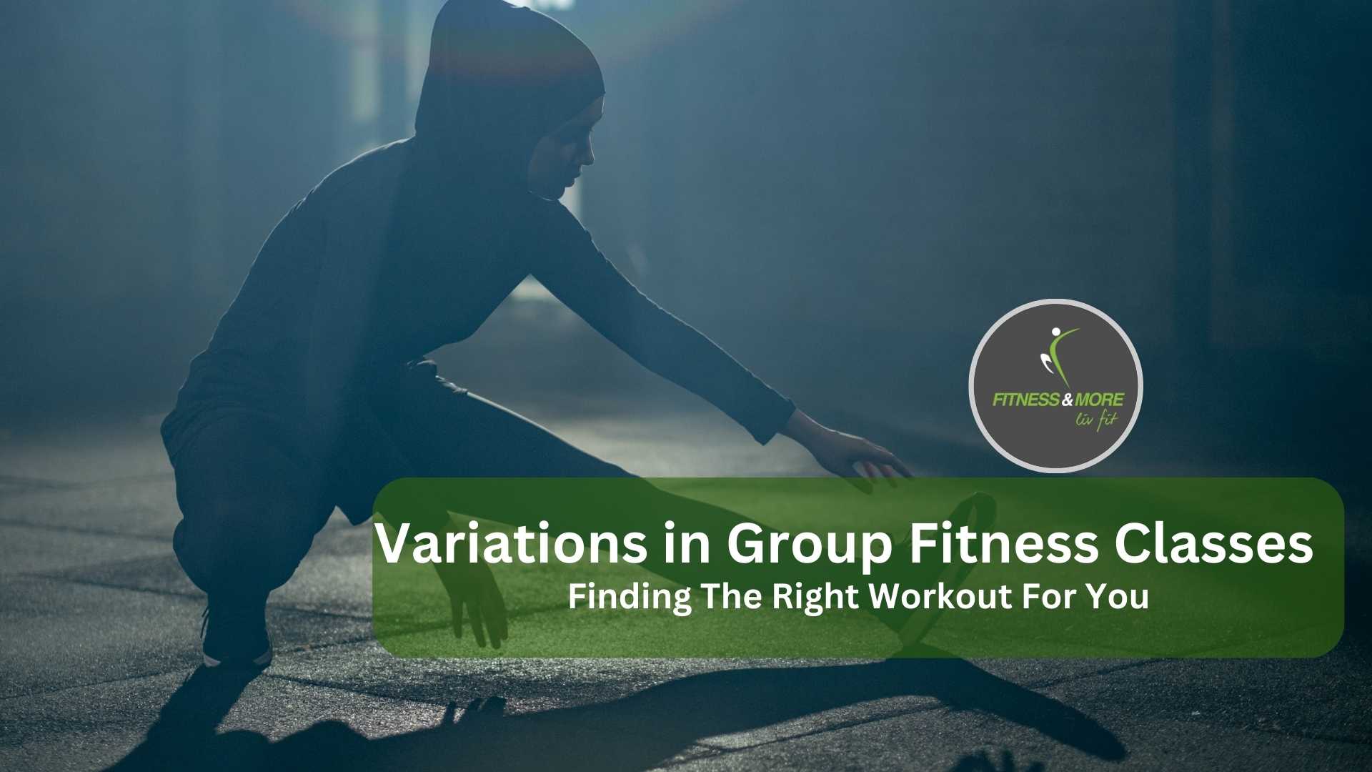 Variations in Group Fitness Classes: Finding the Right Workout for You ...